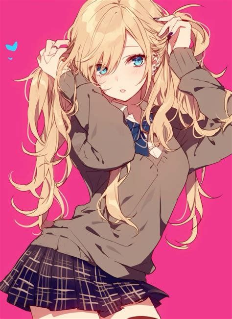 Art By Me Took 5 Days Gyaru Anime Character Gyaru Anime Drawing