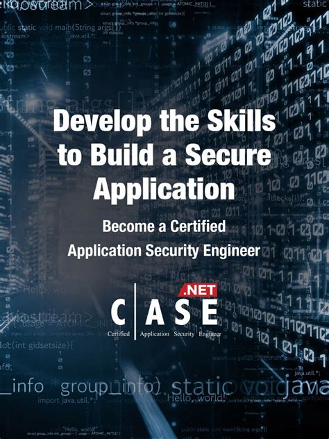 Application Security Certification Casenet Enroll Now