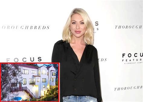 Stassi Schroeder Shares Photos Of Hollywood Home Pump Rules Star Admits It Looks Haunted