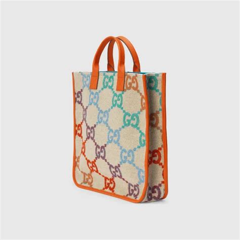 古驰gucci 儿童 Gg Psychedelic 手提包 550763 2kma0 8485 小迈步海淘品牌官网