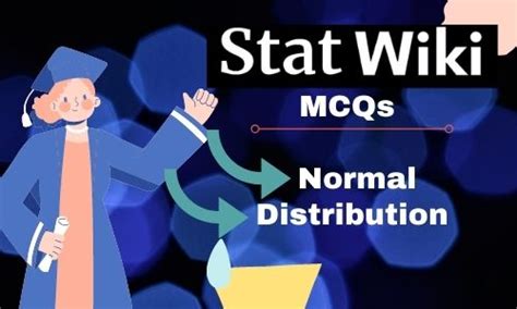 Mcqs On Normal Distribution
