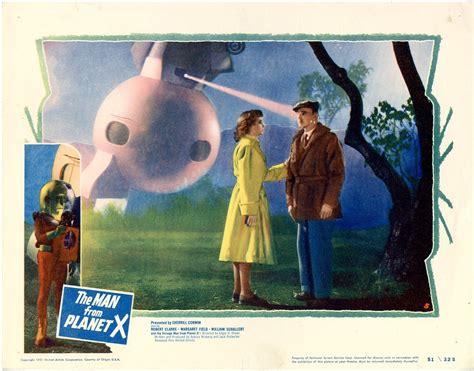 Man From Planet X 1951 Posters Details Four Color Comics