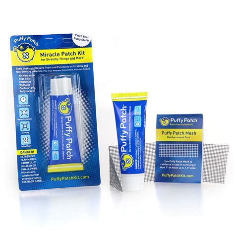 Puffy Patch Kit Miracle Patch Kit For Stretchy Things And More