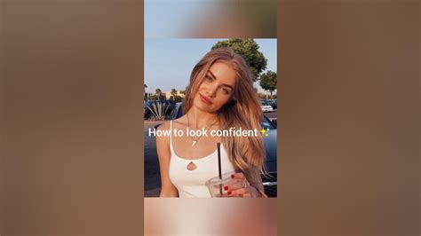 How To Look Confident Simran Brar Youtubeshorts Viral Trend Youtube