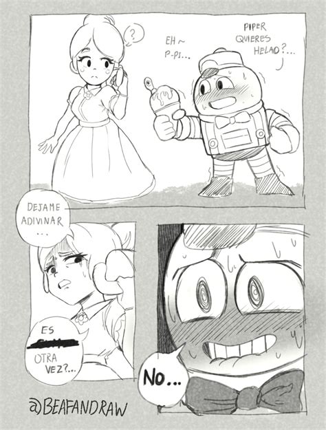 Rule 34 Bea Brawl Stars