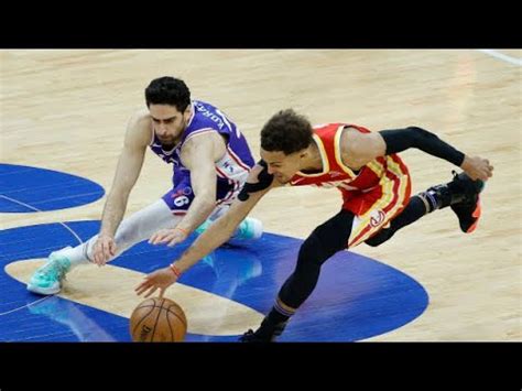 Furkan Korkmazın Atlanta Hawks Playoff 5 Maçı Performansı 16 6 2021 Youtube