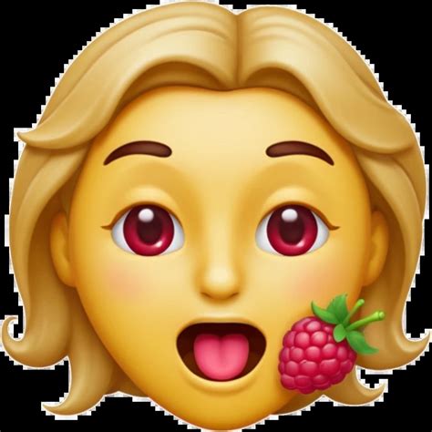 Emoji Face Winking Blowing Tongue Raspberry Emoji Ai Emoji Generator