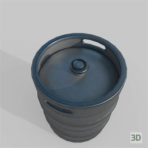3d Model Beer Barrel 84018