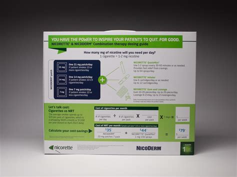 Nicorette Nrt Kit Structural Graphics