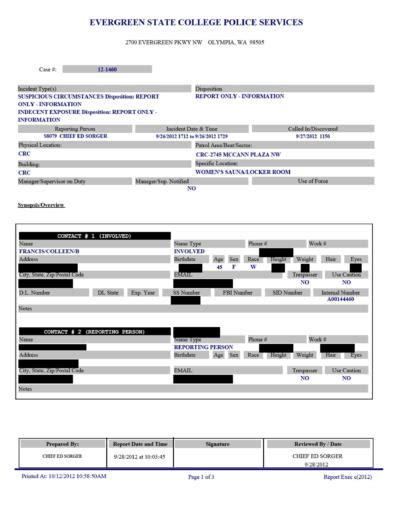Más De 20 Plantillas Y Ejemplos De Informes Policiales Falsosreales