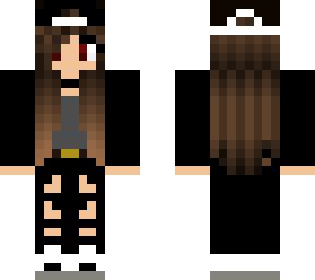 Bad Ass Girl Minecraft Skin Bad Ass Girl Minecraft Skin