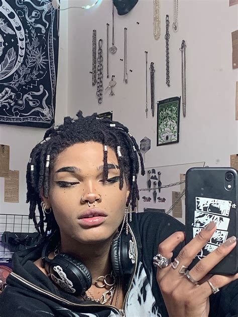 Character Prompts Alternative Makeup Pretty People Wigs Dreadlocks