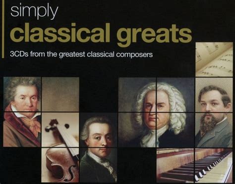 Simply Classical Greats 3cd Tin 3 Cds Jpcde