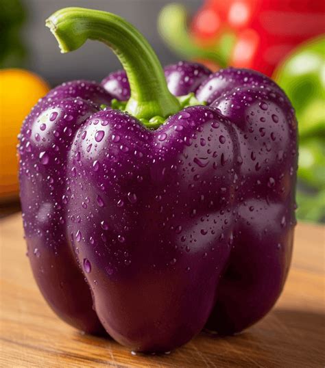 Purple Beauty Sweet Pepper 1902 Osc Seeds