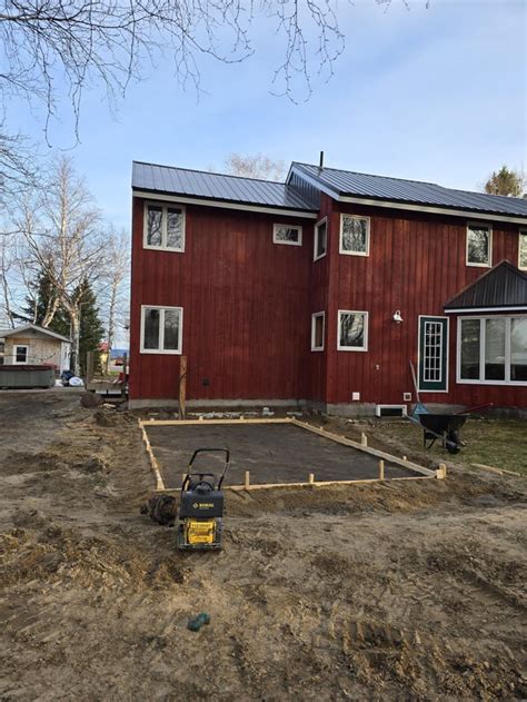 New Pour First Timer Rconcrete New Pour First Timer Rconcrete