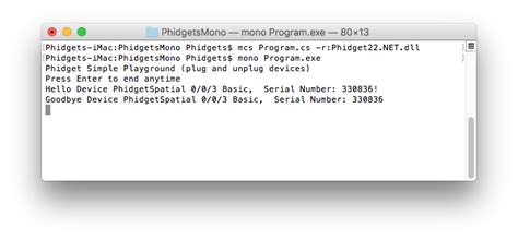 Language C Sharp Phidgets Support Language C Sharp Phidgets Support