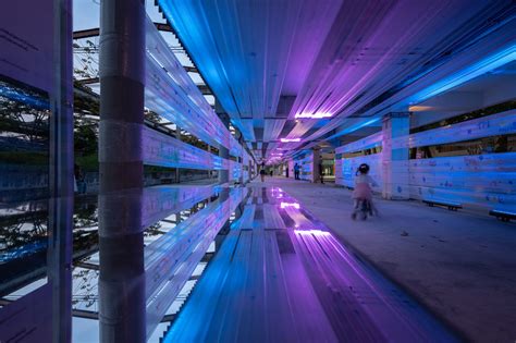 Gallery Of Wonder Live Corridor Public Art Sata Na Architect 4