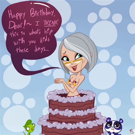 Rule 34 2015 Anna Twombly Beauty Mark Bikini Birthday Cake