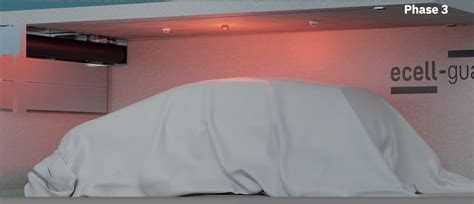 Ecell Guard 滅火毯彈射系統