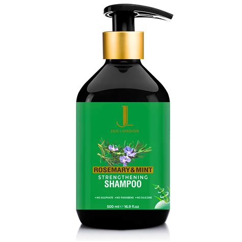 Rosemary And Mint Shampoo 500ml Zoja