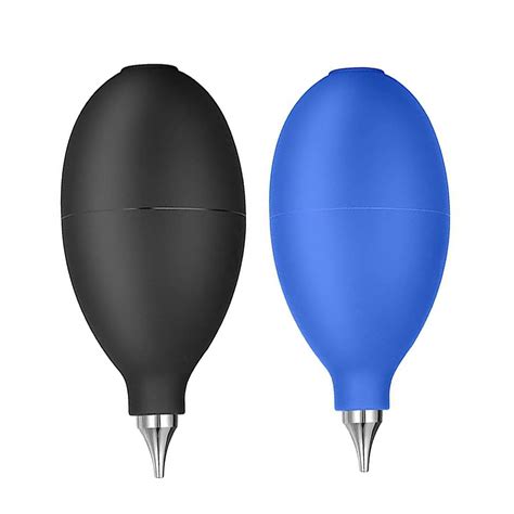 2pcs Air Blower Dust Cleaner Ball Handheld Rubber Dust Cleaner Squeeze Ball Pump Duster Dust
