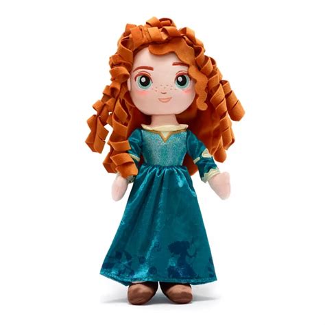 Disney Merida Plush Doll Brave Medium 15 34