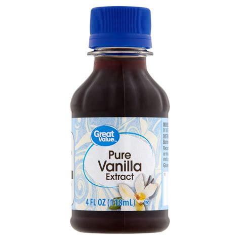 great value pure vanilla extract 4 fl oz