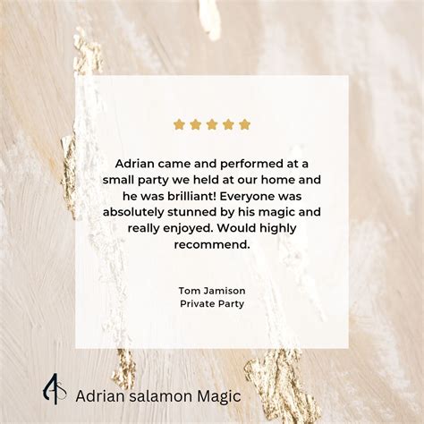 Adrian Salamon On Linkedin Magic Events
