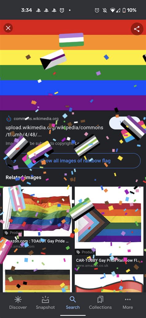 Aight So I Was Making Pride Flags In Acnh And I Looked Up The Flag For