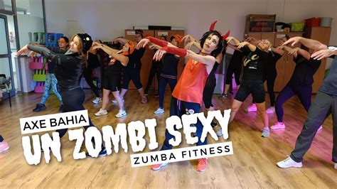 Un Zombi Sexy Axe Bahia Zumba Fitness Natalia Krzemieńska Youtube