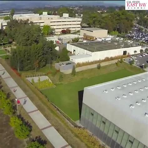 Aerial View Of The Csueb Campus 🏢 California State University East Bay