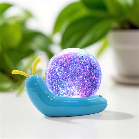 Snail Lamps