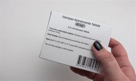 Les Triptans Efficacité Mécanisme Daction Posologie Interactions