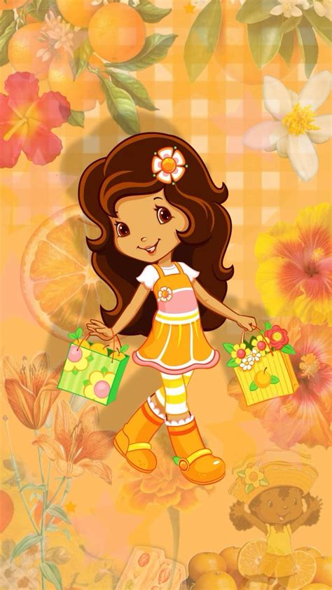 Orange Blossom 🍊 In 2025 Iphone Wallpaper Wallpaper Kawaii Wallpaper