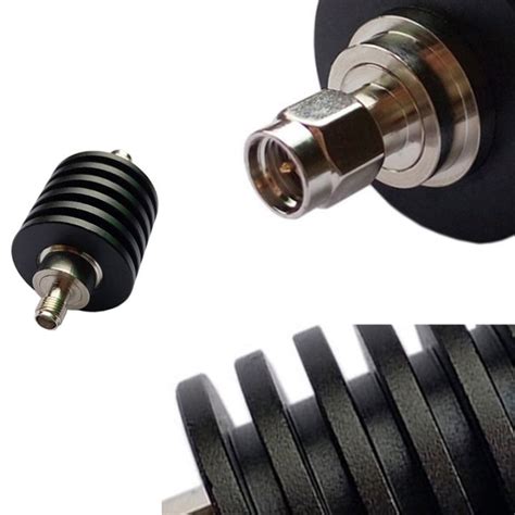 E610w Sma Jk Rf Attenuator Dc 4ghz 50ohms Sma Attenuator Sma Male To Female Coaxial Fixed