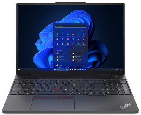 Lenovo Thinkpad E16 Gen 2 155h · Intel Arc 8 Cores · 16 0 Wqxga 2560 X 1600 Ips · 1000gb