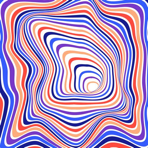 Colorful Psychedelic Optical Illusion Background 12744973 Vector Art At Vecteezy