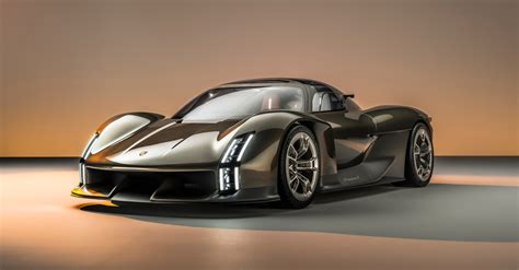 Porsche Charts Electric Hypercar Future With Speedy Mission X Concept Maxim