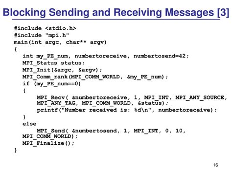 Ppt Message Passing Models Powerpoint Presentation Free Download Id8957308
