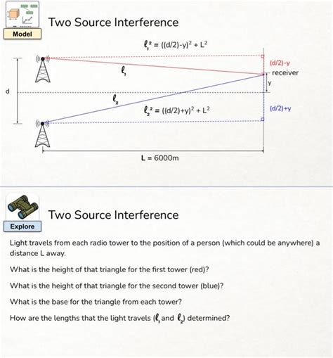 Solved Path Length And Interference Pair A Constructive