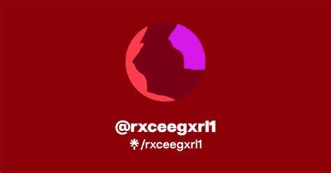 Rxceegxrl1 Linktree