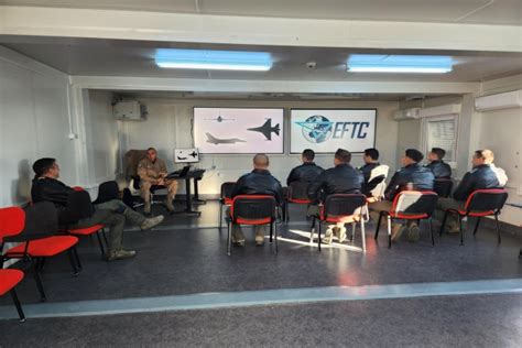 First European F 16 Training Center Opened In Romania