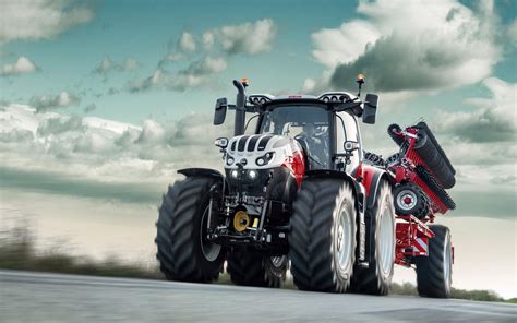 Big Hearted Steyr Remains Compact And Light Agrilandie