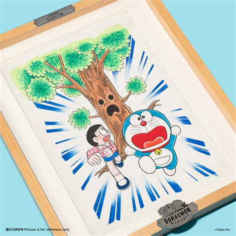 Limited Edition Doraemon Goodbye Kibo Print Ddtstore