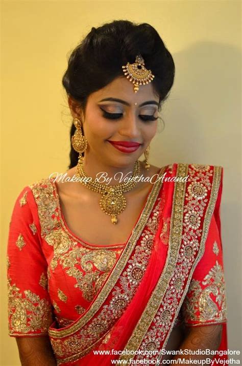 Lehenga Makeup Saubhaya Makeup