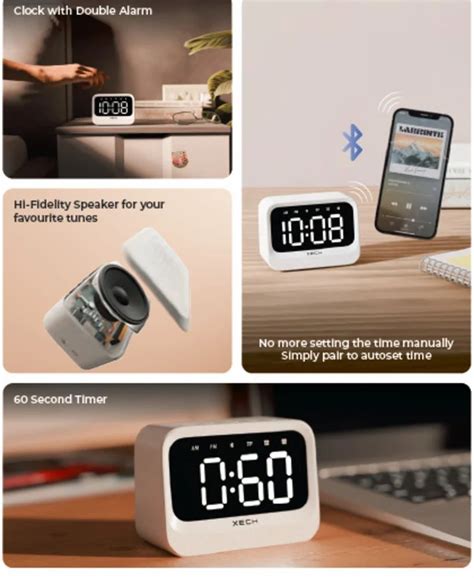 Digital Clock Speaker At Best Price In Pune By Uniform World Id