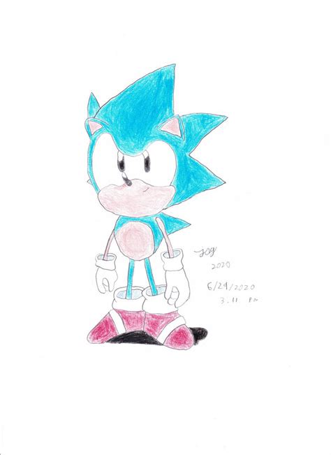 Sonic Sonic Cd Toei Style By Jsgart On Deviantart