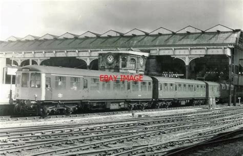 Photo 3 Car Dmu Class 104 Leaving Manchester Victoria No Sm50487