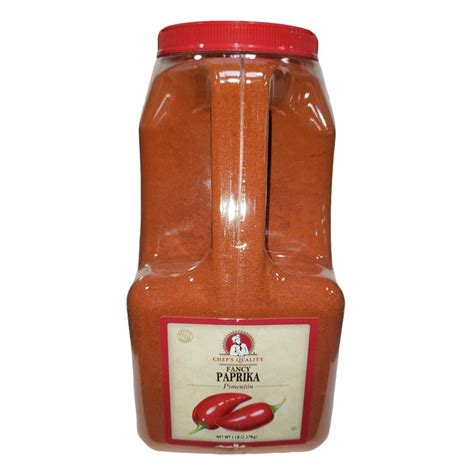 Chefs Quality Fancy Paprika 5 Lb Online Marketplace Everymarket