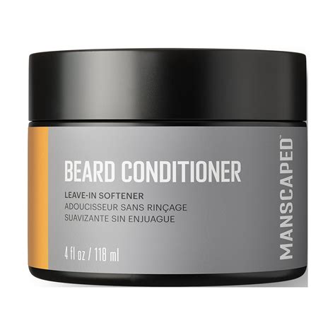 Manscaped® Mens Beard Conditioner Leave In Softener With Nourishing